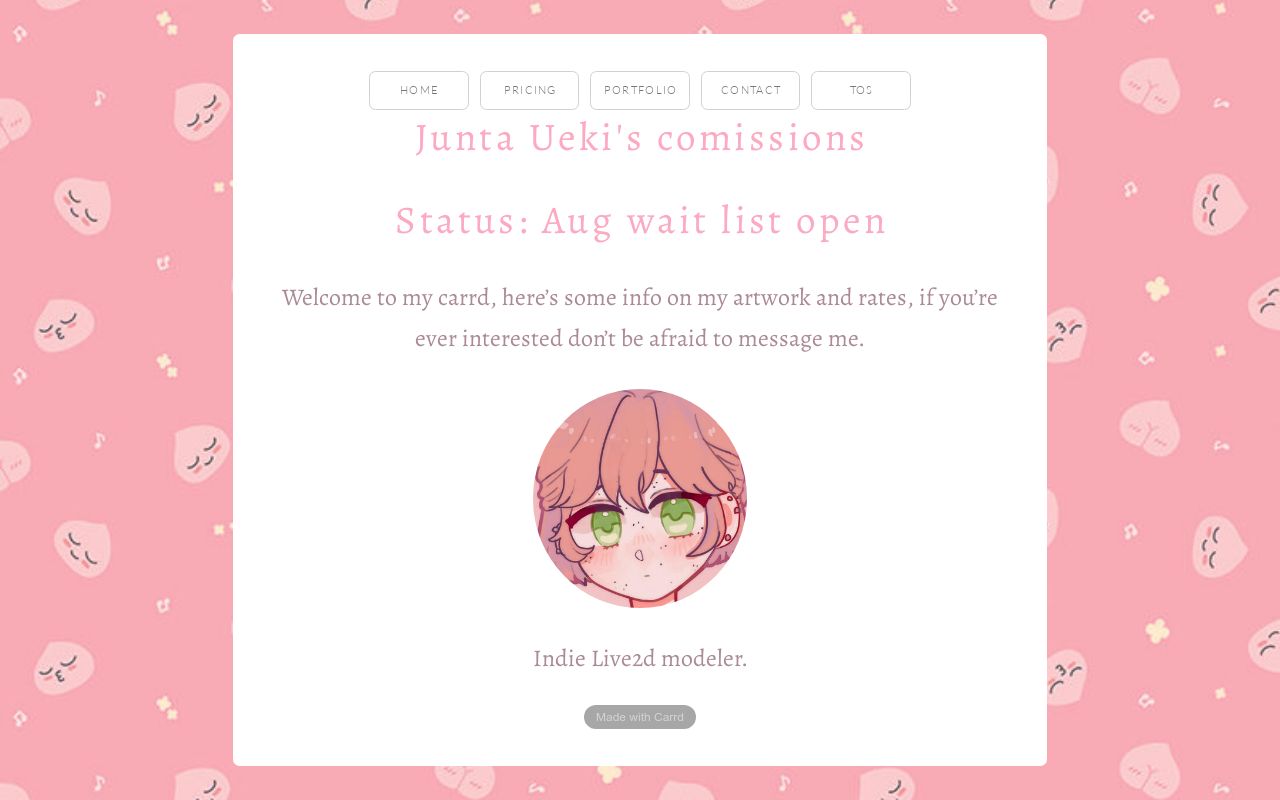 Junta Ueki's Comission